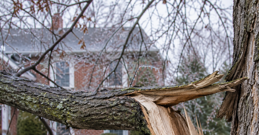 Why Healthy Trees Fail After Michigan Ice Storms